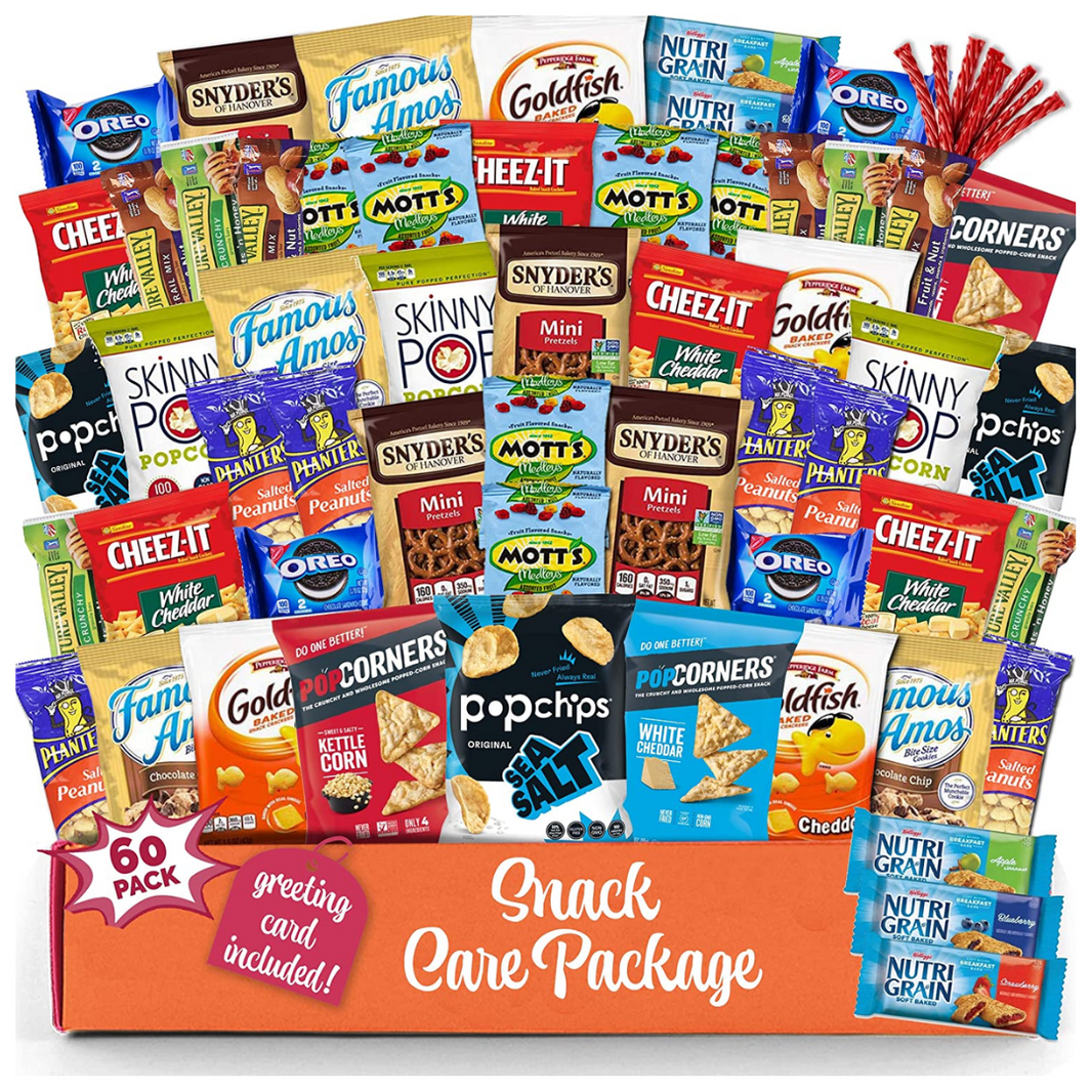 Snack Variety | Online Order Snack Boxes for Every Occasion