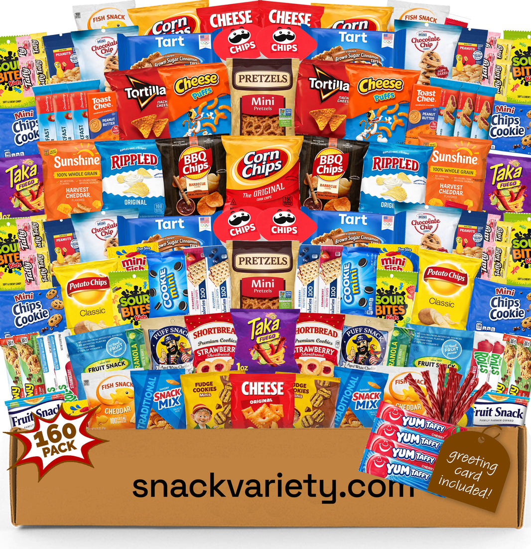 Snack Variety | Online Order Snack Boxes for Every Occasion