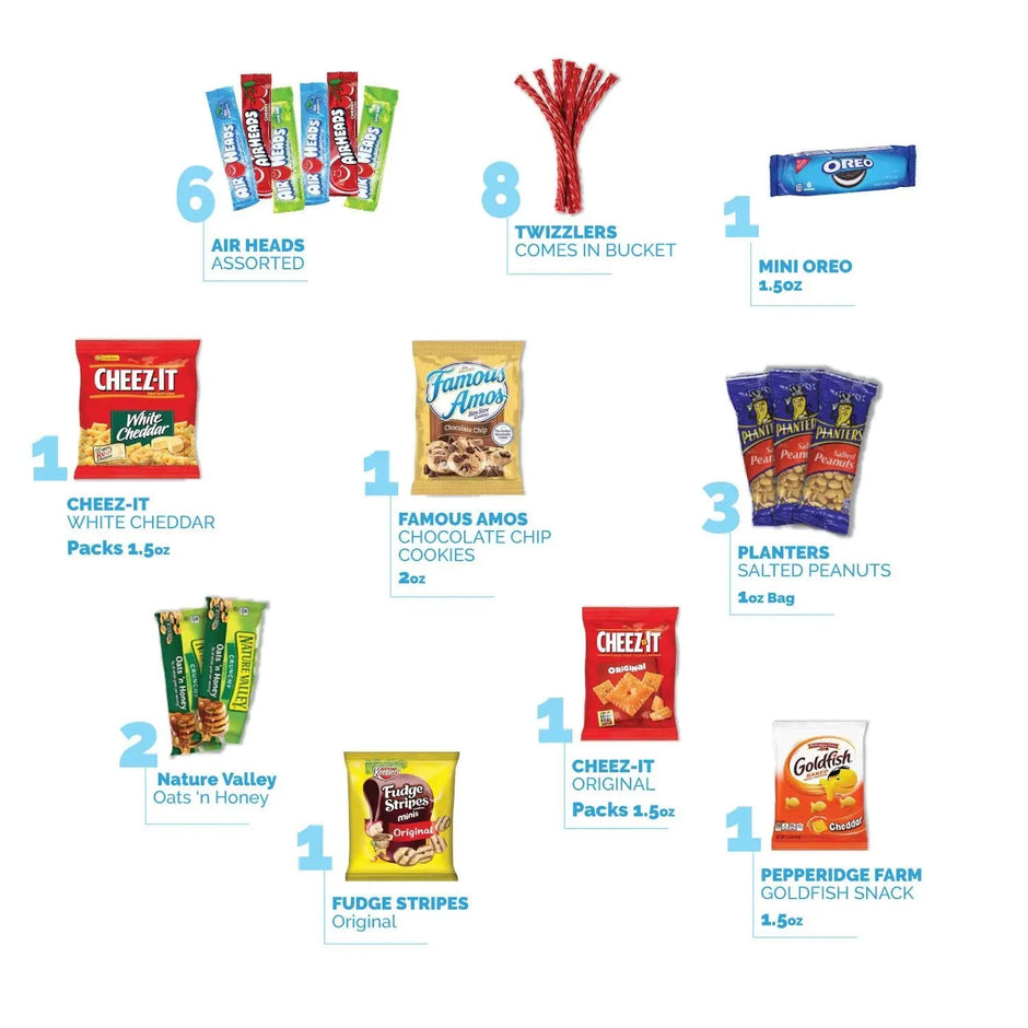 Snack Variety | Online Order Snack Boxes for Every Occasion