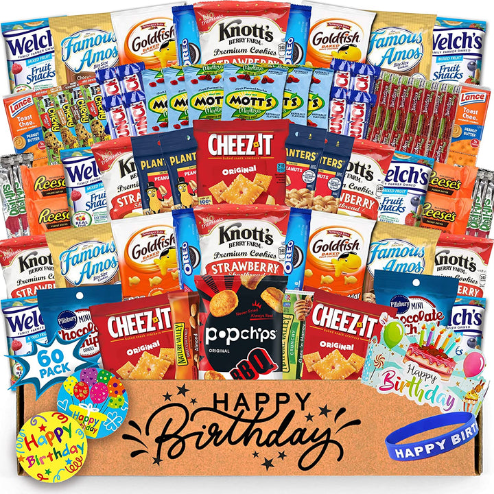 Snack Variety | Online Order Snack Boxes for Every Occasion