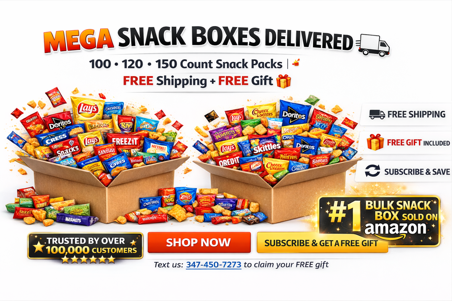Snack Variety | Online Order Snack Boxes for Every Occasion